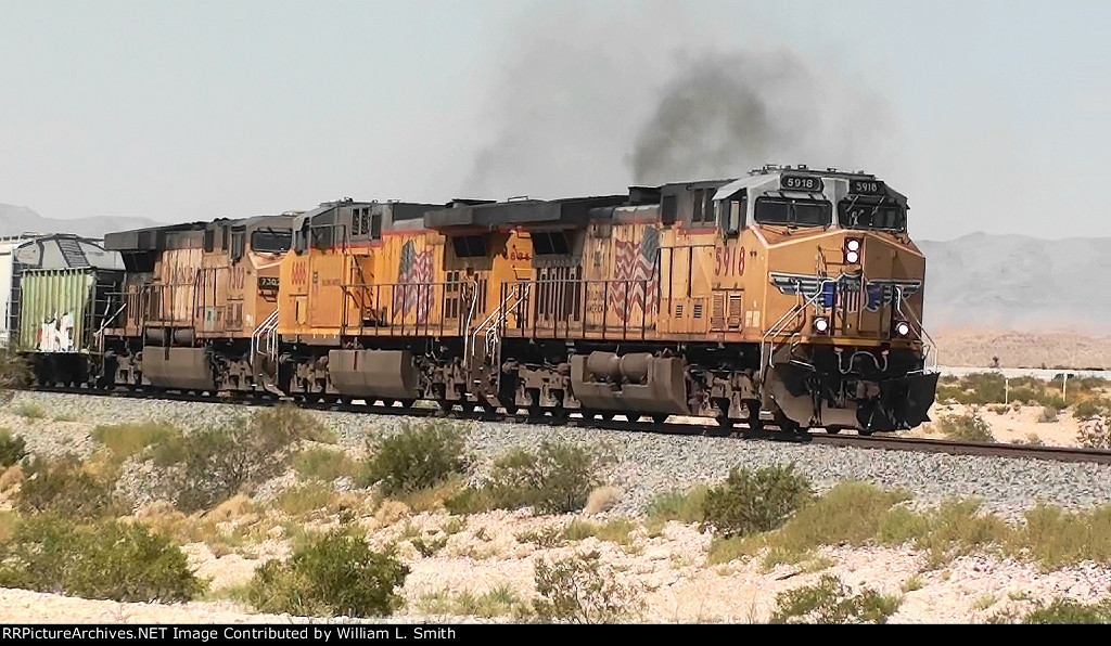 EB Manafest Frt at Erie NV -2